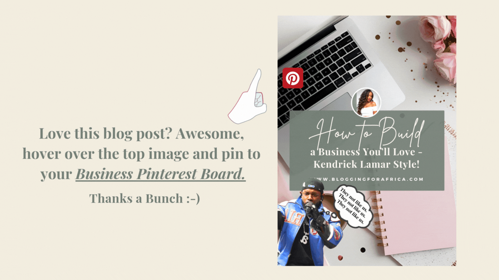 How to Build a Business You’ll Love — Kendrick Lamar Style! - Blogging ...
